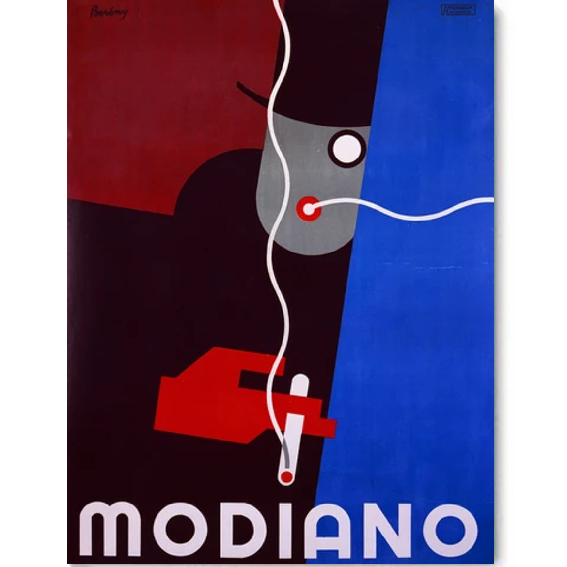 Vintage Modiano Cigarette | Canvas Art | Beach Lane Art